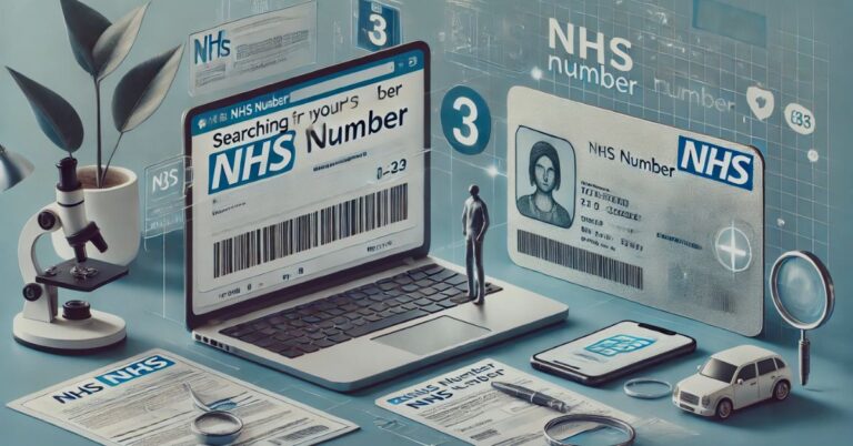 How to Find Your NHS Number Easy Ways to Locate It