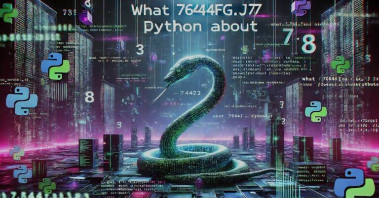 What 7644fg.j-7doll Python About Script Overview Fast & Efficient Tool